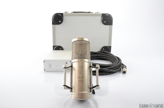 BRAUNER Valvet Voice Limited Edition Large-Diaphragm | Reverb