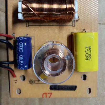 YAMAHA NS-5 2 Way Crossovers. Tested Working. YAMAHA NS-5 2 | Reverb