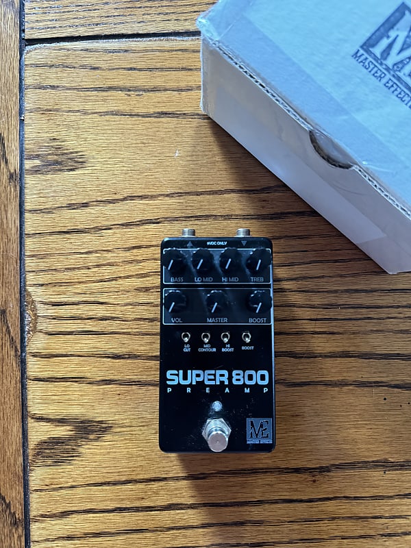 Master Effects Super 800 - Black | Reverb
