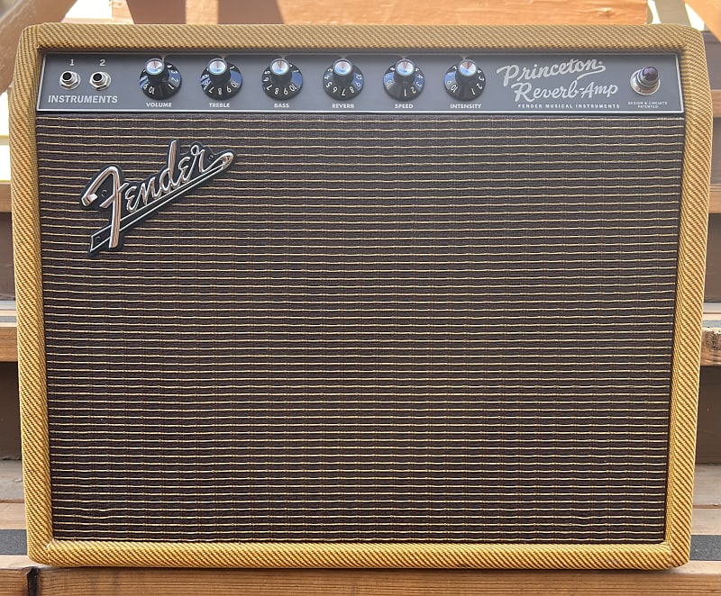 Fender '65 Princeton Reverb Reissue Limited Edition 1x12 | Reverb