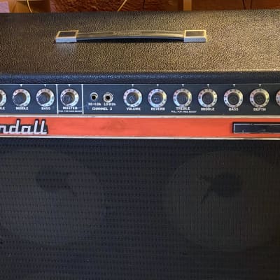 1979 Randall Commander IV 200 Watt Vintage Amplifier | Reverb