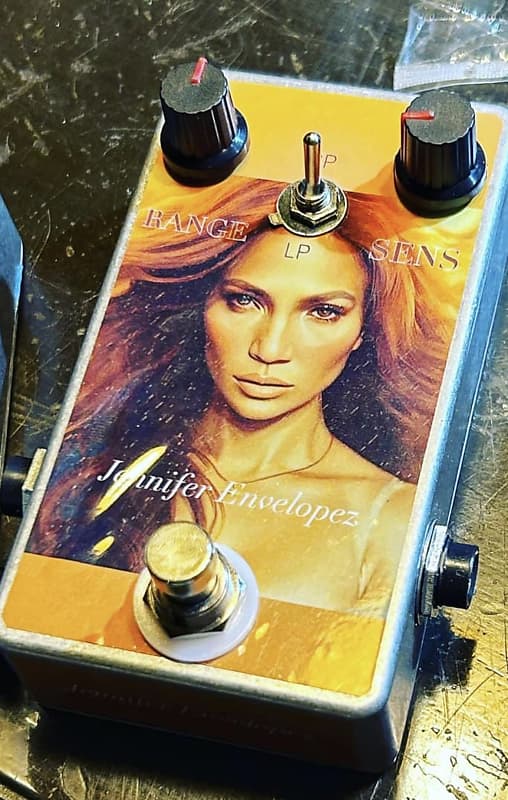 Jennifer Envelopez Envelope Filter Reverb