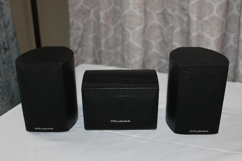 Wharfedale MovieStar 60+ Surround Speakers and Center | Reverb