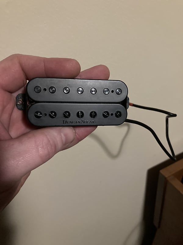 Solar Duncan Artist + 7 string bridge humbucker | Reverb