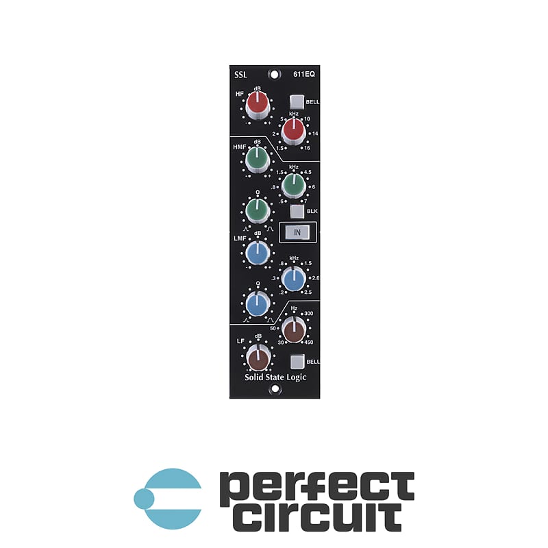 Solid State Logic 611EQ E Series EQ - 500 Series | Reverb UK