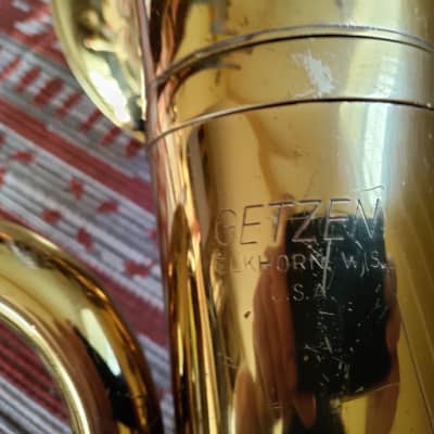 Getzen Baritone 1968 - Brass | Reverb