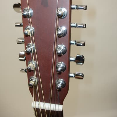 2001 Martin J12-15 Jumbo Mahogany 12-String Acoustic Guitar | Reverb