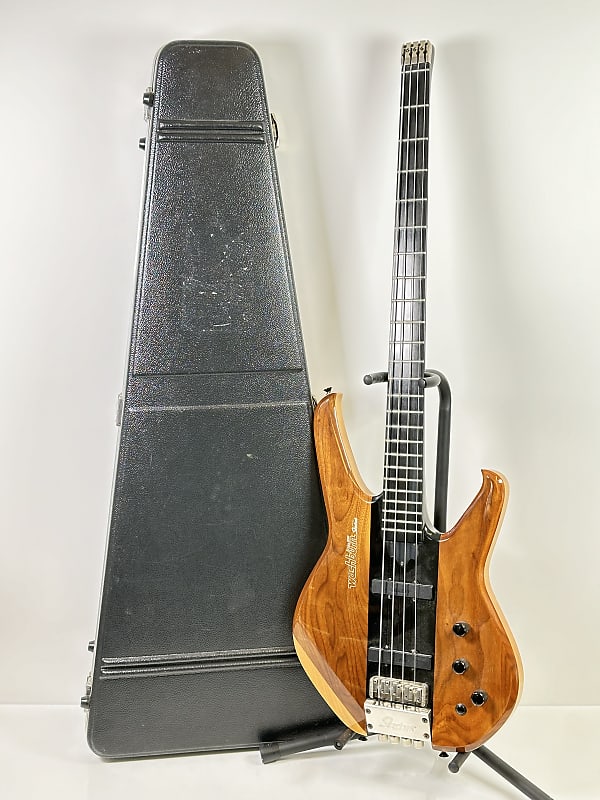 Washburn Status Series 1000 Headless Bass w/ Case | Reverb