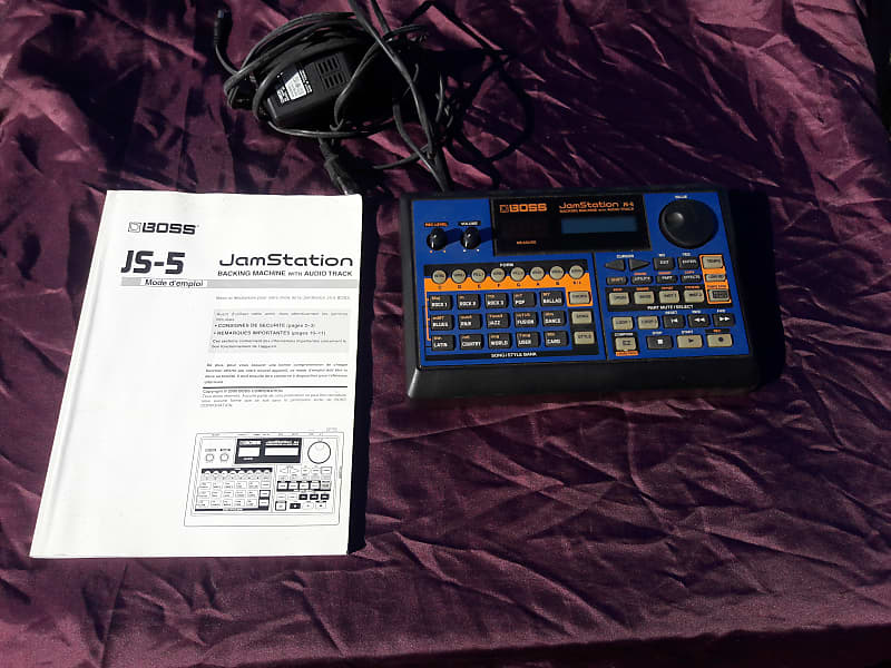 Boss JS-5 Jam Station | Reverb