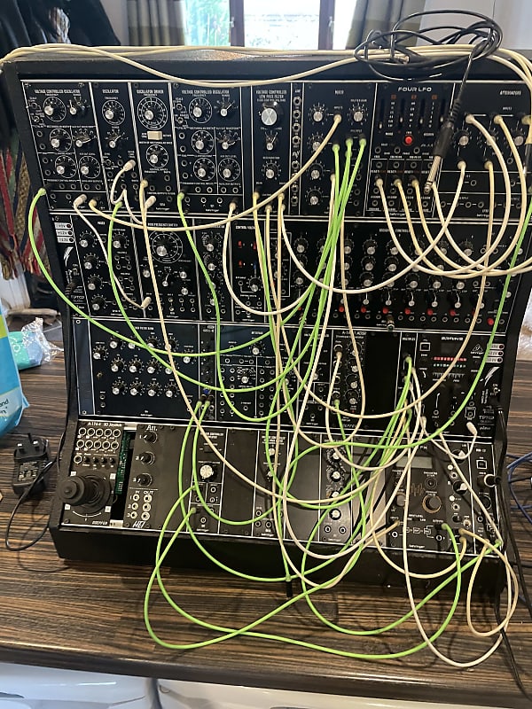 Eurorack Analogue Synthesizer / Analogue Modular Signal | Reverb UK