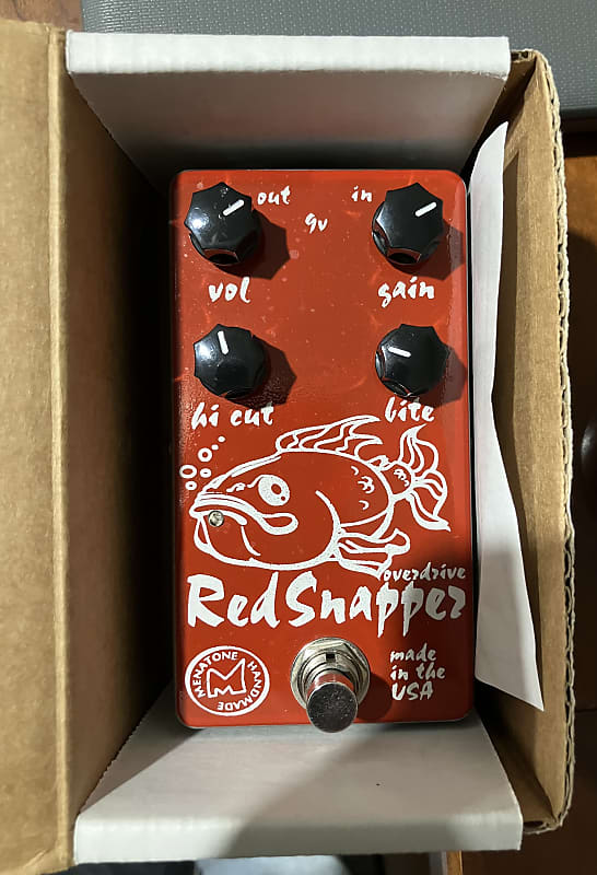 Menatone Red Snapper 2017 | Reverb