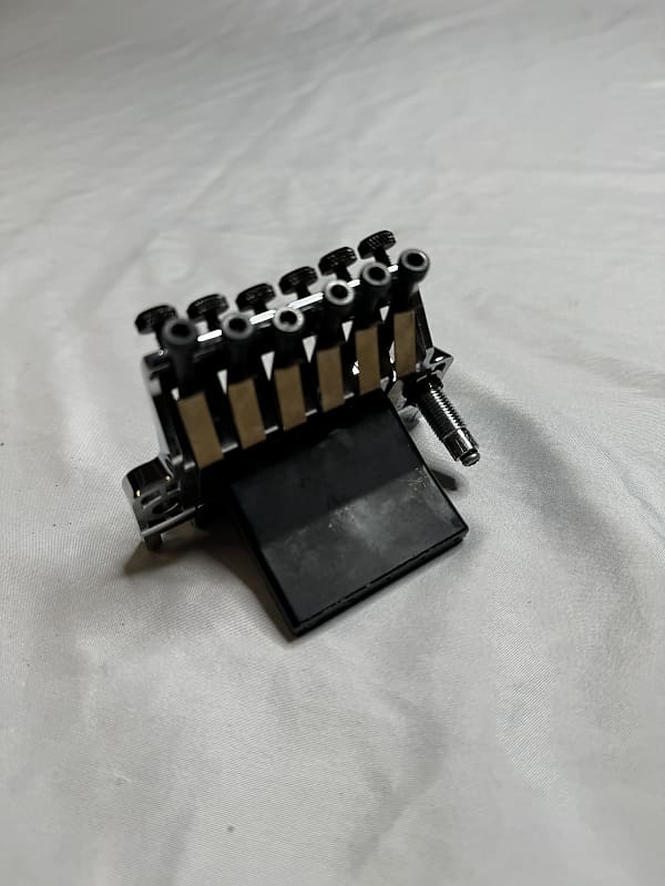 Jackson JT-6 Electric Guitar Tremolo Bridge 1980s - Black | Reverb