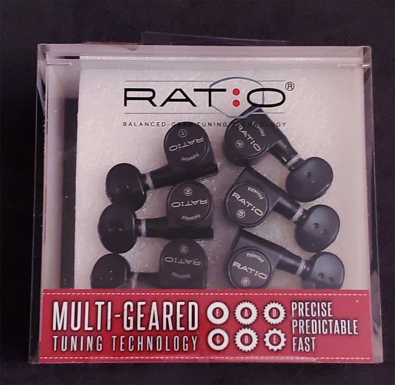 Graph Tech PRN-2731-B0- Ratio-2 Pin Electric 6 in Line | Reverb