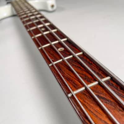 1987 Paul Reed Smith PRS Bass 4 Pearl White Brazilian RW | Reverb