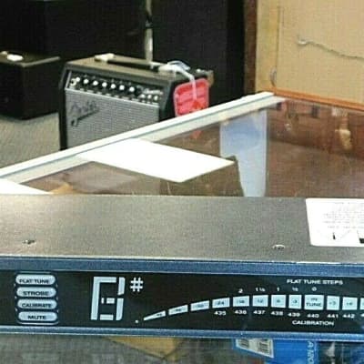 Sabine RT-7000 Professional Rack Tuner! Rackmount! Made In | Reverb