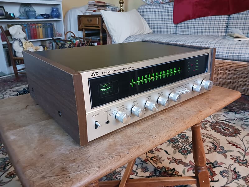1975 JVC VR-5505 Walnut Veneer Just Serviced at HYLE'S AUDIO | Reverb