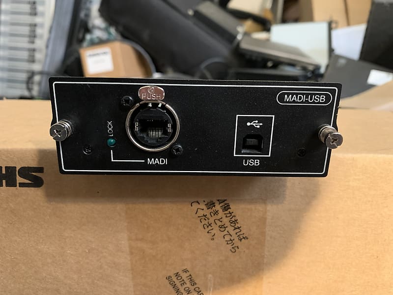 Soundcraft MADI USB Expansion Combo Card for Si Expression, | Reverb