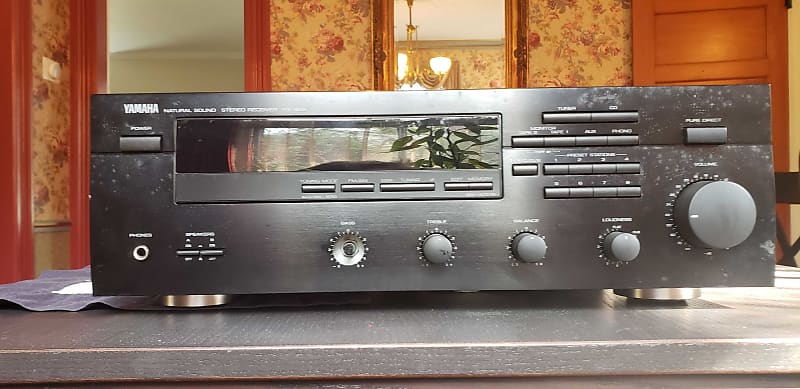 Yamaha RX-495 1990s Stereo Receiver | Reverb