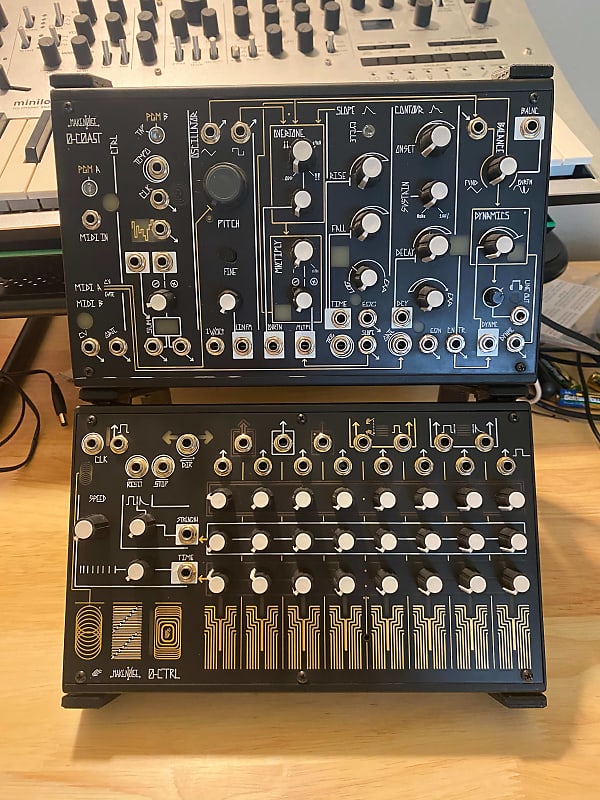 Make Noise 0-Coast & 0-CTRL w/3D Printed Stand 2020's | Reverb