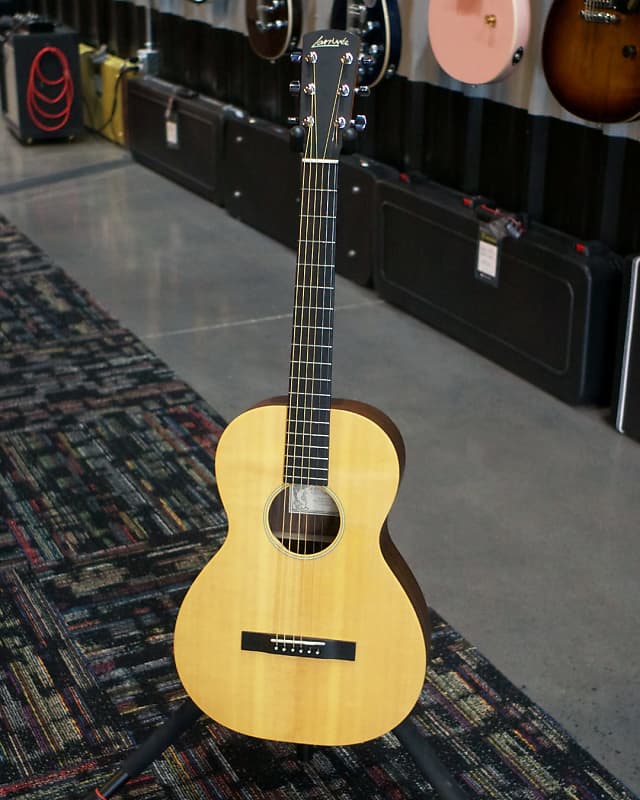 Used Larrivee Parlor, Rosewood, w/ Gig Bag | Reverb