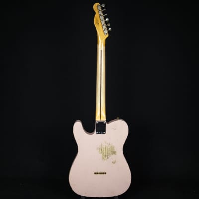 Fender Custom Shop 1952 Telecaster Heavy Relic Shell Pink | Reverb