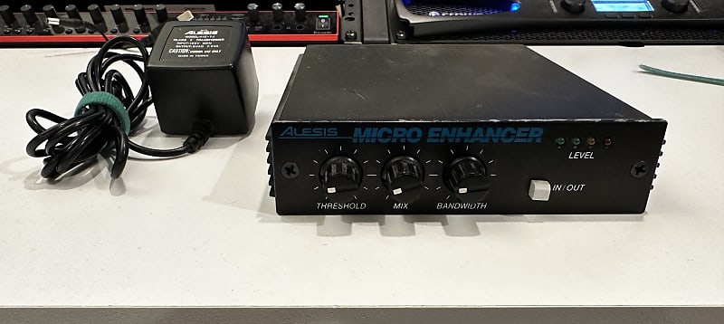 Alesis Micro Enhancer 1990s - Black | Reverb