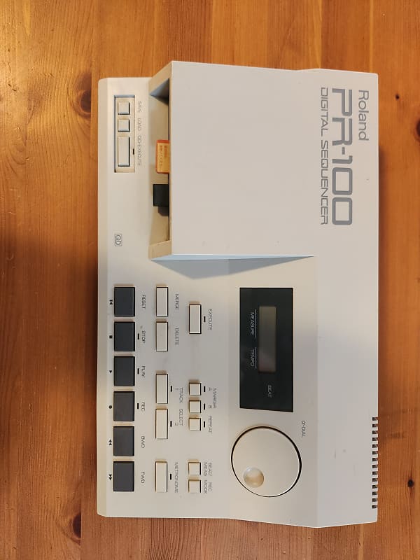 Roland PR-100 Digital Sequencer 1980's - White | Reverb Roland PR-100 Digital Sequencer 1980's - White | Reverb
