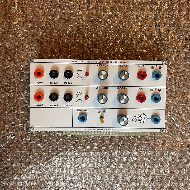Tokyo Tape Music Center DUAL FUNCTION GENERATOR MODEL 281 | Reverb