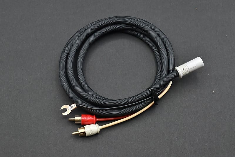 Fidelity Research FR Tonearm Arm Cable Cord | Reverb