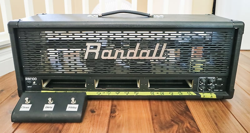 Randall RM100M MTS Series 3-Channel 100-Watt Modular Tube | Reverb