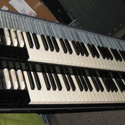 Hammond Organ B3 set of dual manuals/keys | Reverb