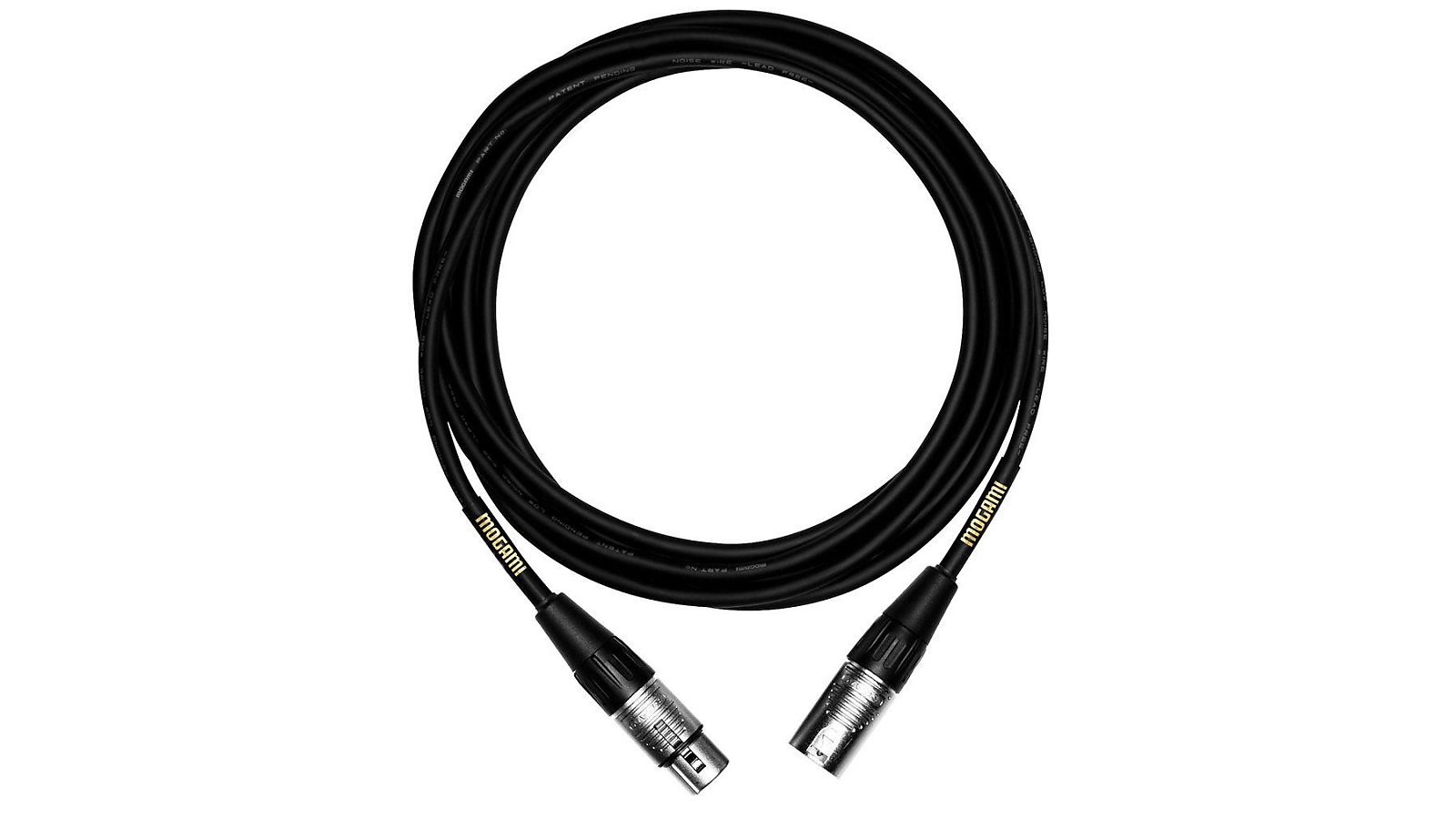 Mogami MCP-XX25 CorePlus XLR Male to Female Cable - 25' | Reverb