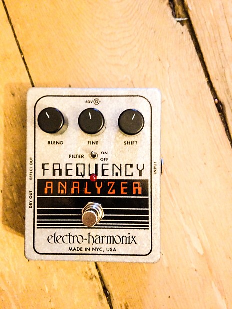 Electro-Harmonix Frequency Analyzer | Reverb UK