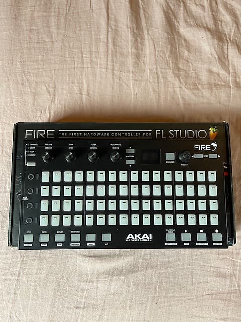 Akai Fire Controller for FL Studio 2010s - Black | Reverb