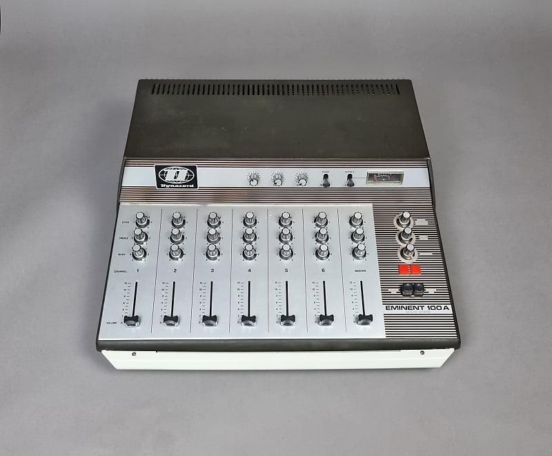 Vintage Dynacord Eminent 100A Tape Echo / Power Mixer | Reverb