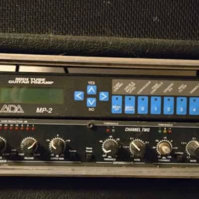 ADA MP-1 Tube Preamp w/ADA Depot Mod 4 MKII Mod + Microfet | Reverb