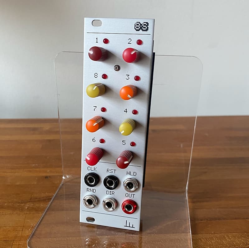 Transient Modules 8S sequencer - Silver | Reverb