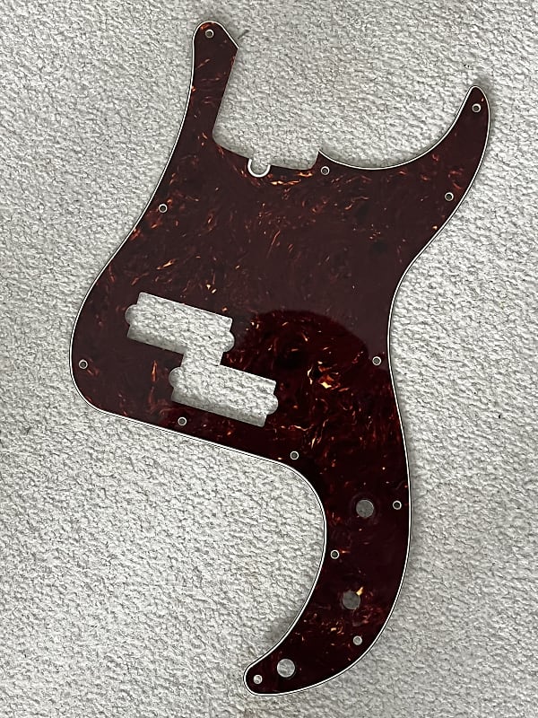 Fender Precision Scratchplate Pickguard - Tortoise Shell | Reverb