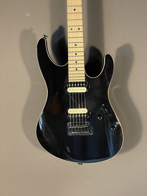 Suhr Custom Modern, (HH) 2016 Montego Black Metallic | Reverb