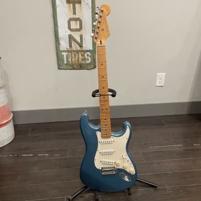 Fender Heartfield Talon 1991 - Midnight Blue | Reverb