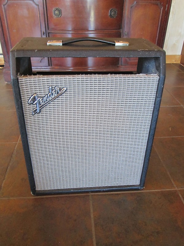 Fender 1x12 Empty Cab - Music Master Bass Amp, Champ, Champ | Reverb