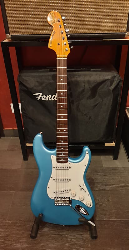 Placid Stratomaster 2022 - Ice Blue Metallic (Hendrix | Reverb