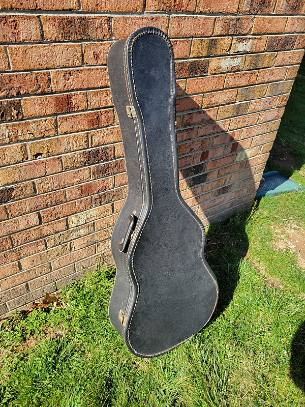 1960's Gibson Deluxe Softshell Acoustic Guitar Case Dove, | Reverb