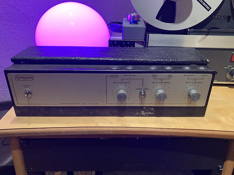 Grampian 636 | Reverb