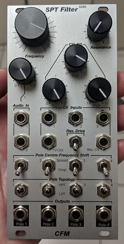 cfm SPT filter switching pole topology filter | Reverb
