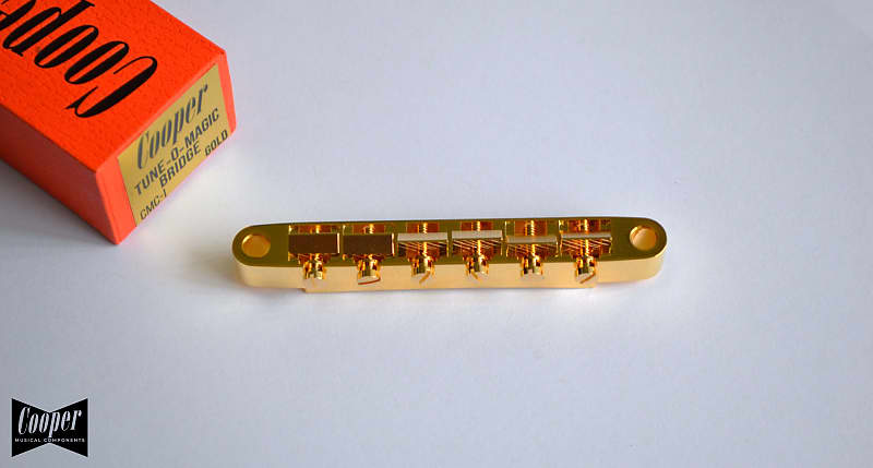 Cooper Musical Components (CMC) CMC-1B 1950’s ABR-1 Bridge | Reverb