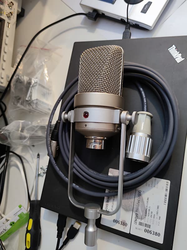 Yoke mount for Neumann M49 or any 70mm diameter clone mics | Reverb