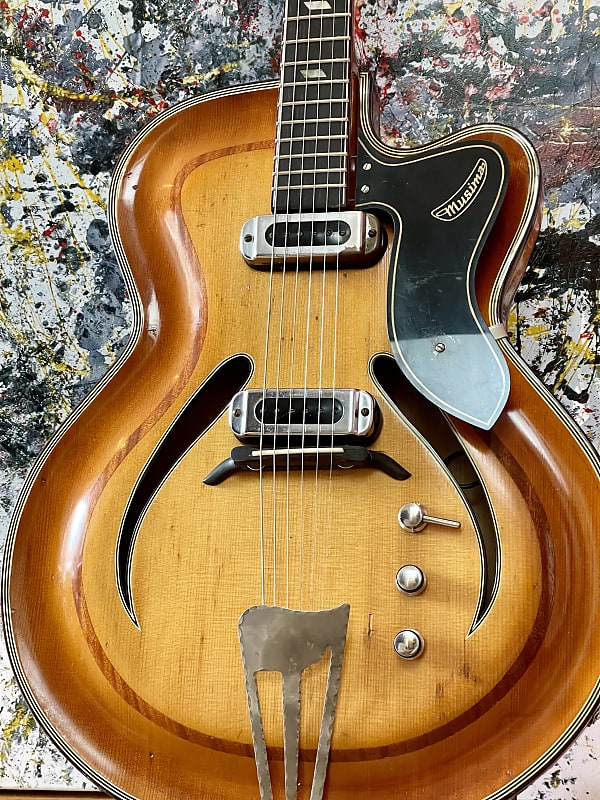 Musima Record 1953-1957 - Antique Burst | Reverb