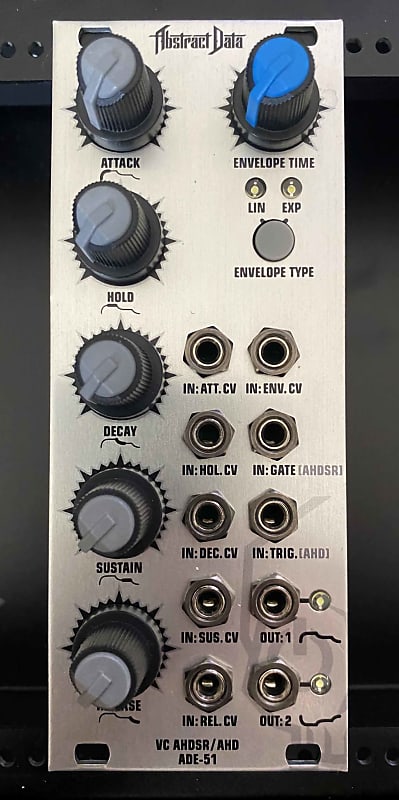 Abstract Data ADE-51 AHDSR / AHD 2021 Silver | Reverb