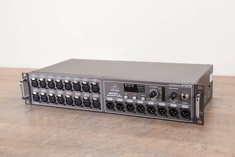 Behringer S16 16-Channel Digital Stage Box (church owned) | Reverb